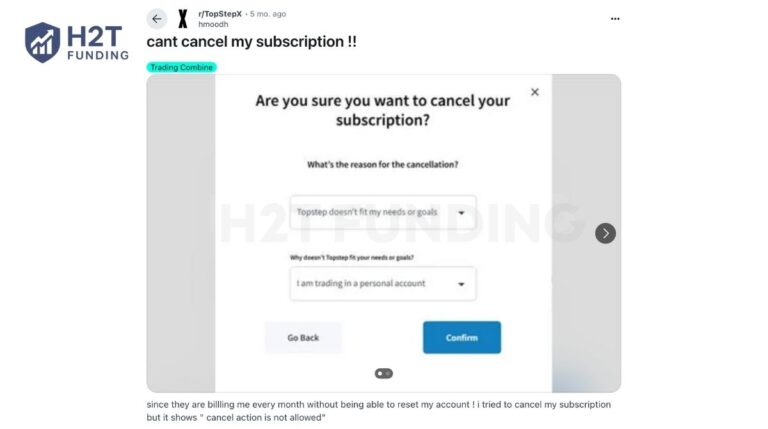 How to Cancel Topstep Account Without Mistakes