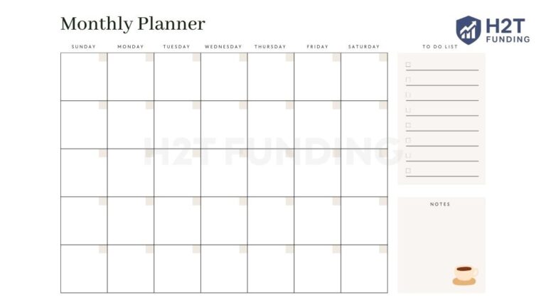 20+ Top Monthly Budget Planner Printable Templates