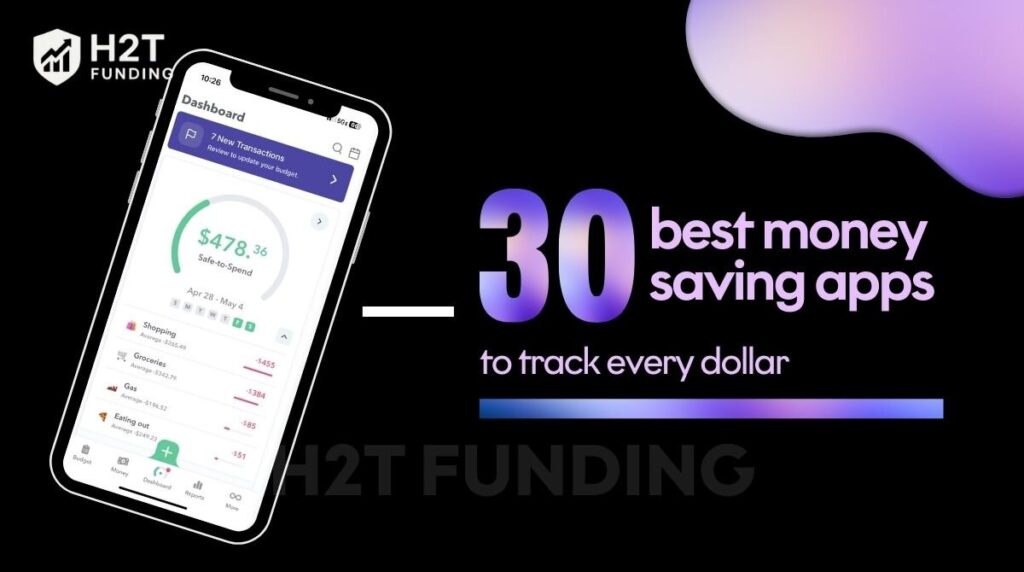 Top 30+ Best Money Saving Apps to Track Every Dollar