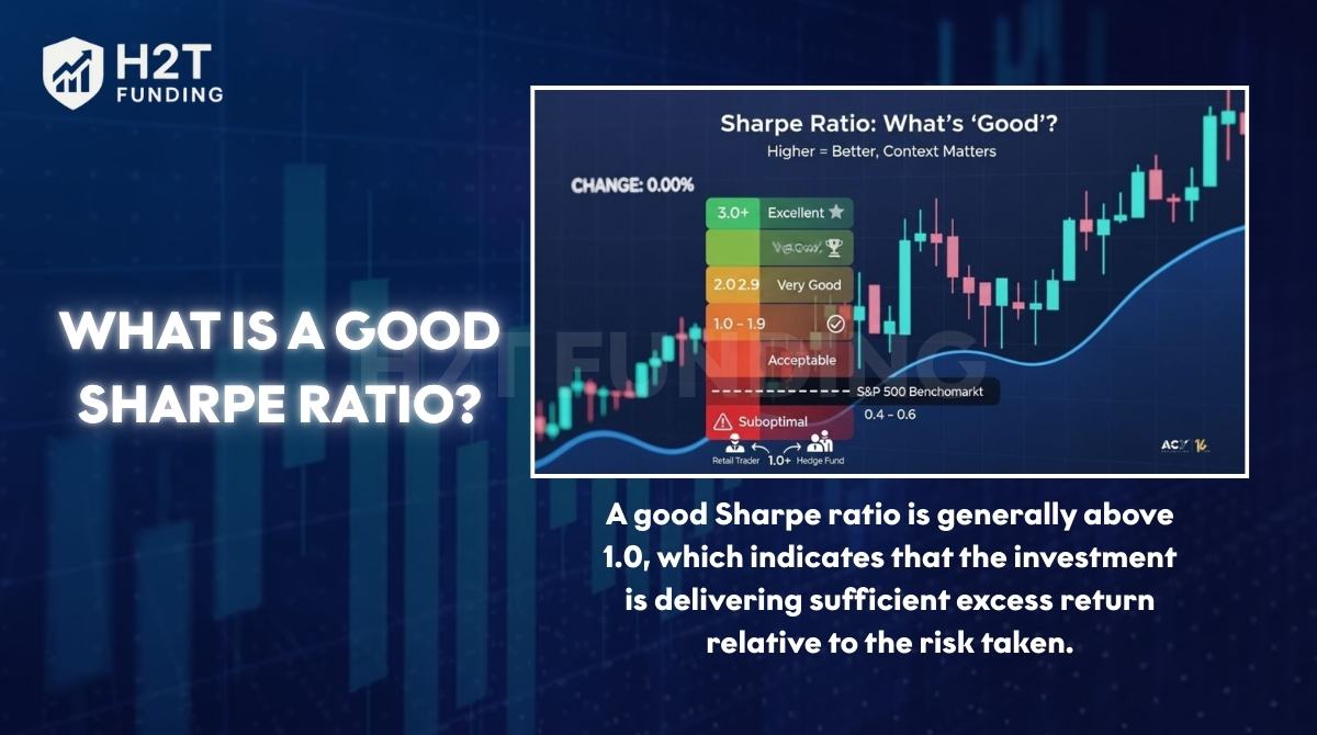 What Is a Good Sharpe Ratio: A Practical Guide for Investors