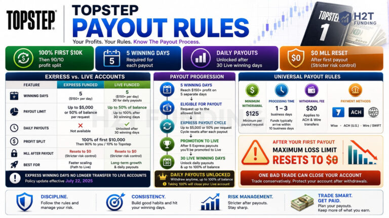 Topstep Payout Rules Explained: How to Get Paid Faster